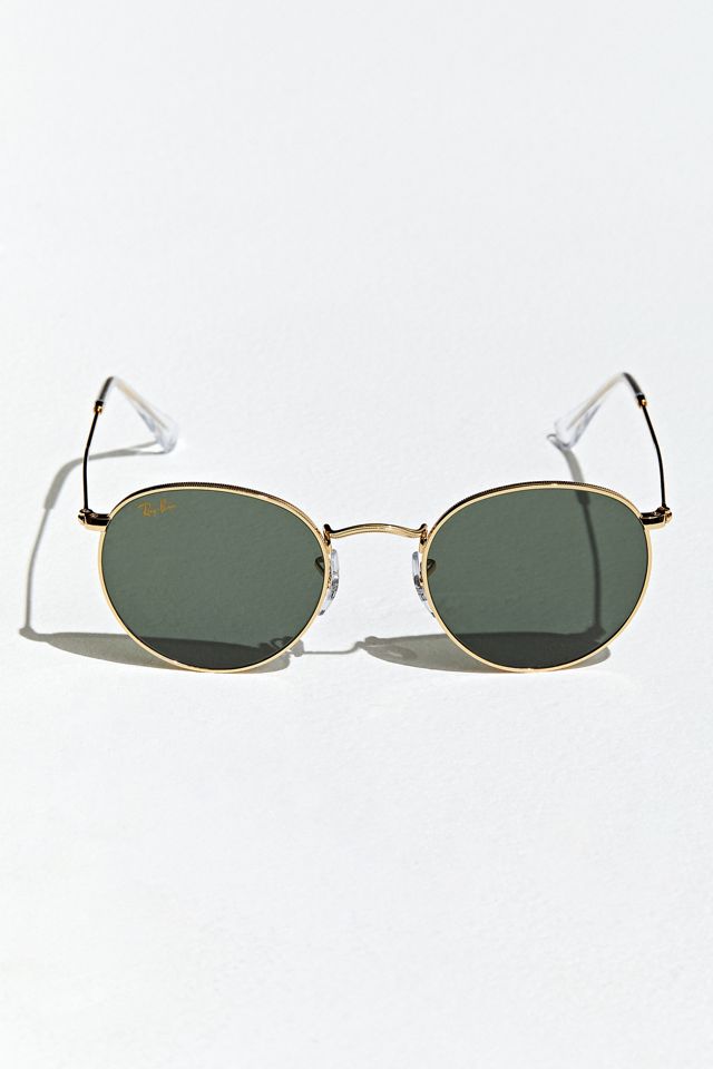 Ray-Ban Metal Round Sunglasses | Urban Outfitters