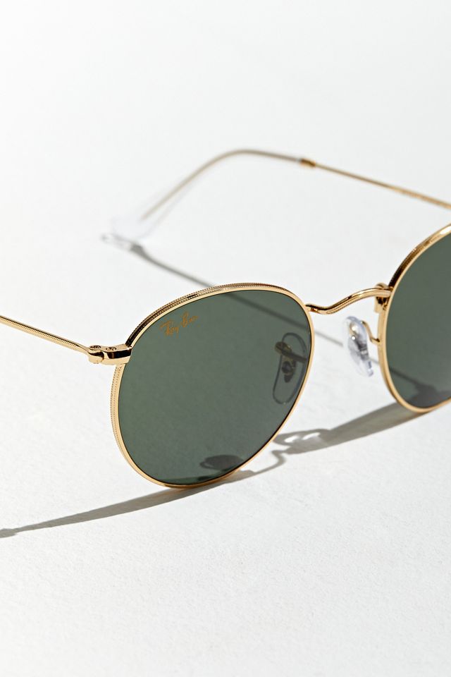 Ray-Ban Metal Round Sunglasses | Urban Outfitters