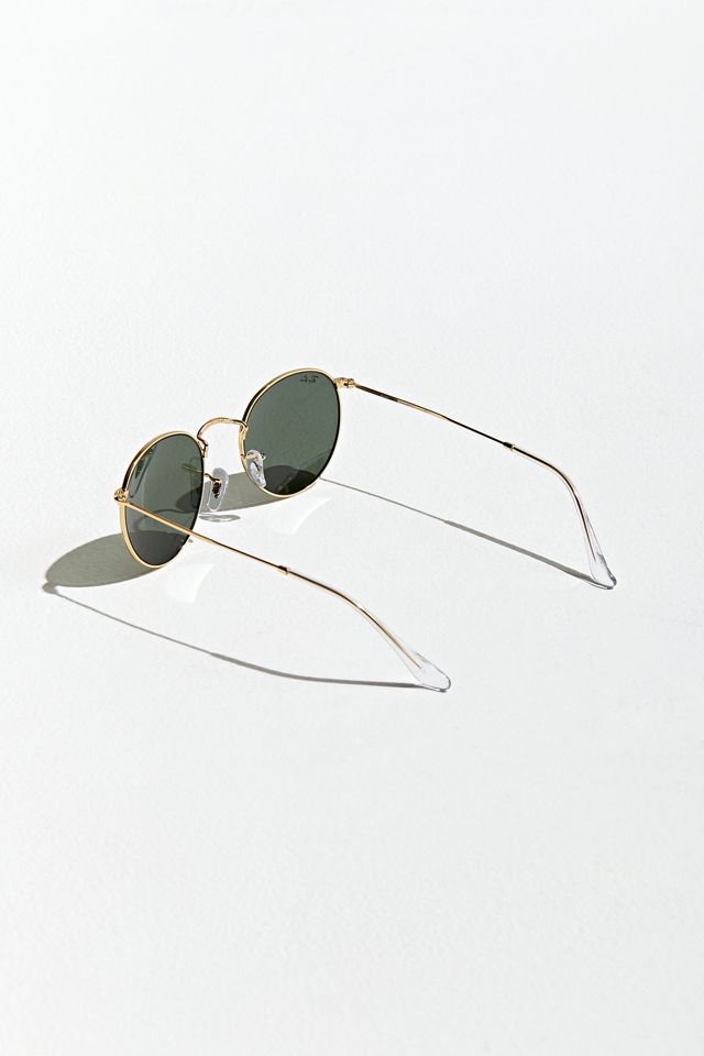 Ray-Ban Metal Round Sunglasses | Urban Outfitters