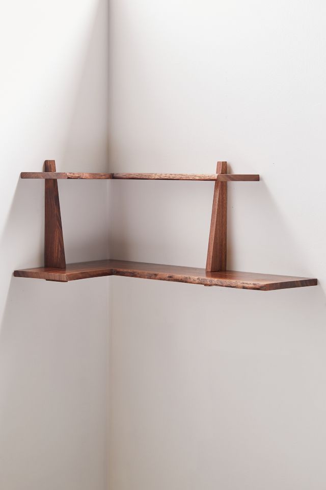 Urban outfitters corner bookshelf store