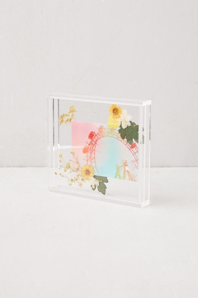 Pressed Floral 7x8 Picture Frame | Urban Outfitters