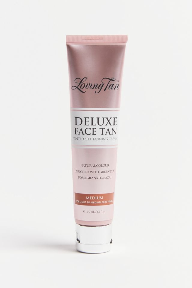 Loving Tan Deluxe Face Tan Tinted Self-Tanning Cream | Urban Outfitters