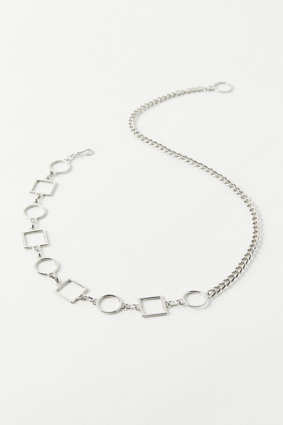 Multi-Shape Chain Belt | Urban Outfitters