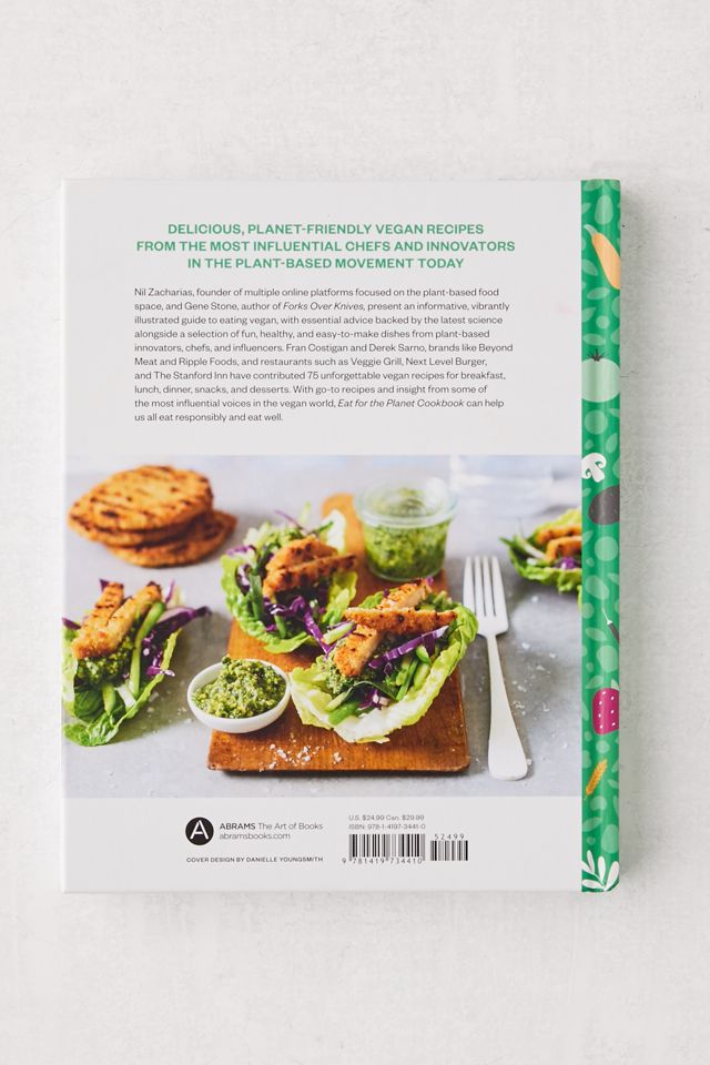 Eat for the Planet Vegan Cookbook By Gene Stone & Nil Zacharias | Urban ...