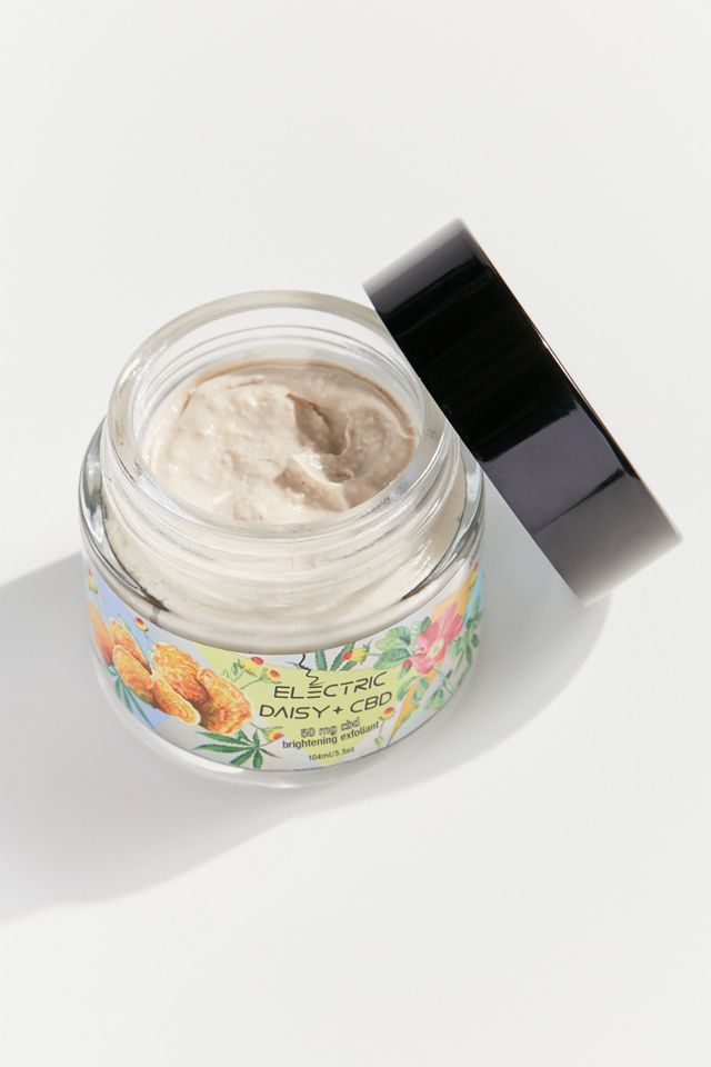Shea Brand Electric Daisy CBD Brightening Exfoliant | Urban Outfitters