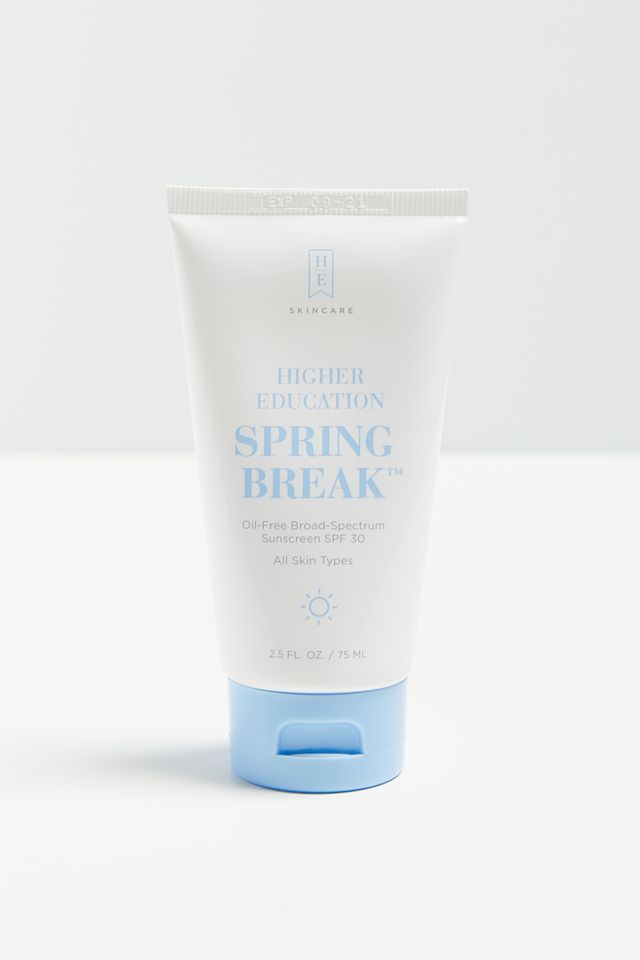 Higher Education Skincare Spring Break™ SPF 30 Sunscreen | Urban Outfitters