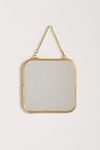 Tiny Square Hanging Wall Mirror | Urban Outfitters