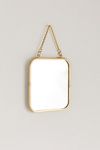 Tiny Square Hanging Wall Mirror | Urban Outfitters