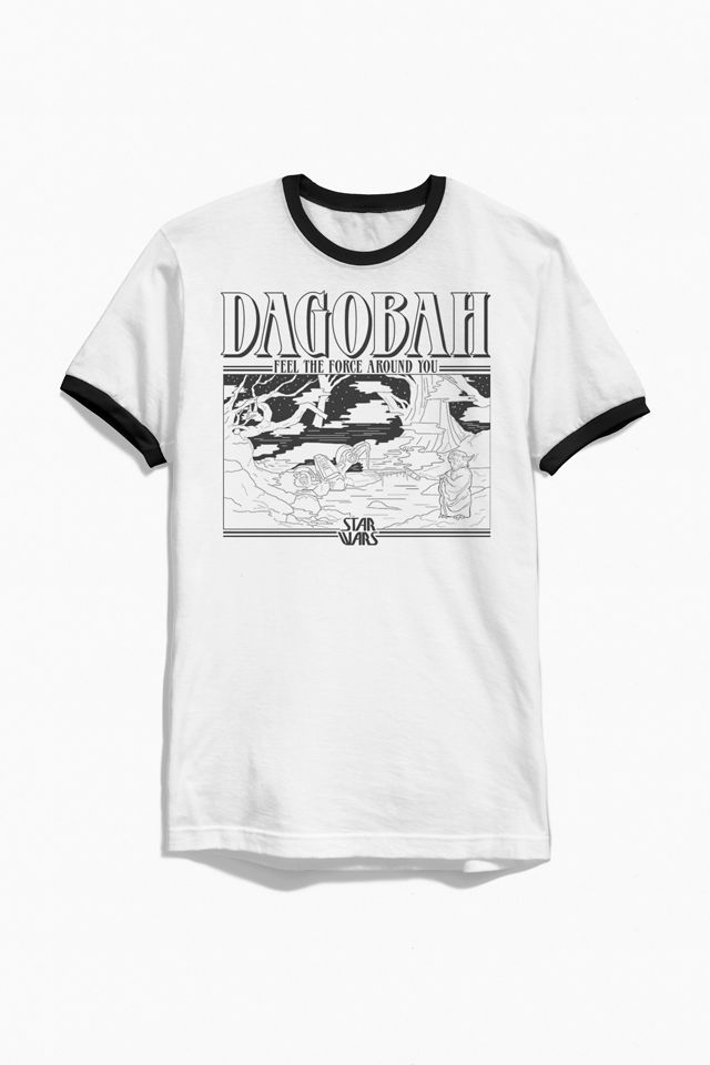 Star Wars Dagobah Ringer Tee | Urban Outfitters