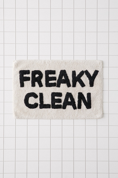 Freaky Clean Bath Mat | Urban Outfitters