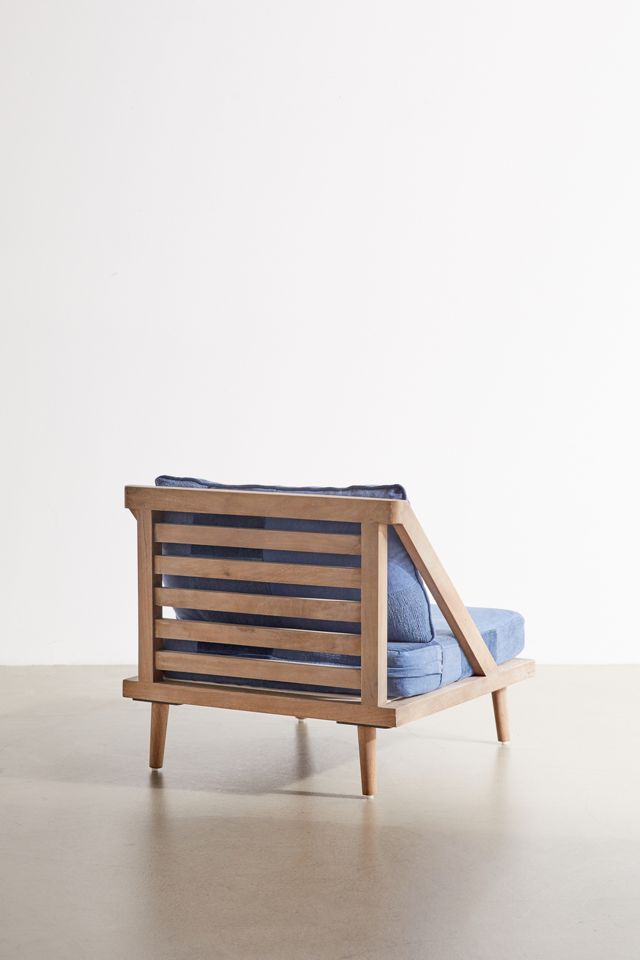 Indigo Patched Chair | Urban Outfitters