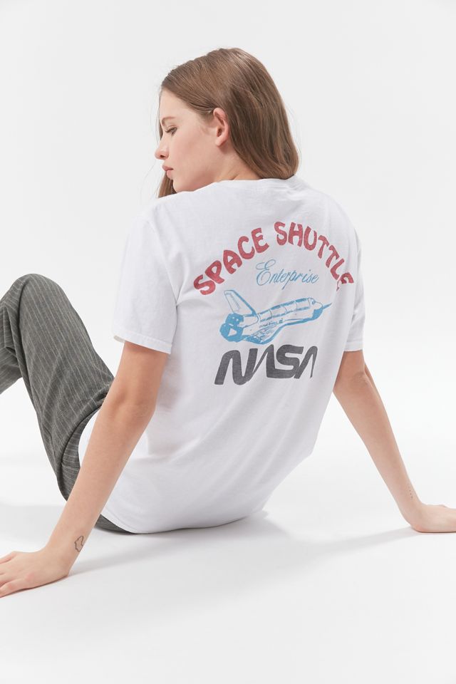 Junk Food NASA Space Shuttle Tee | Urban Outfitters