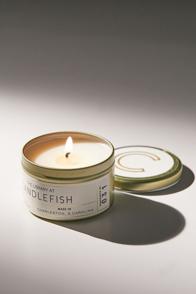 Candlefish Tin Candle | Urban Outfitters
