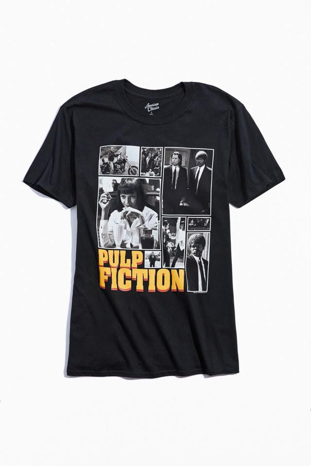 Pulp Fiction Multi Photo Tee | Urban Outfitters