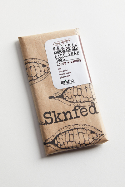 Sknfed Organic Chocolate Bar Face Soap | Urban Outfitters