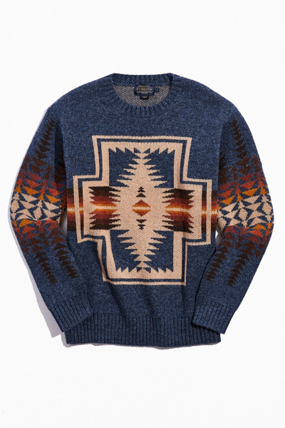 Pendleton Shetland Harding Crew Neck Sweater | Urban Outfitters