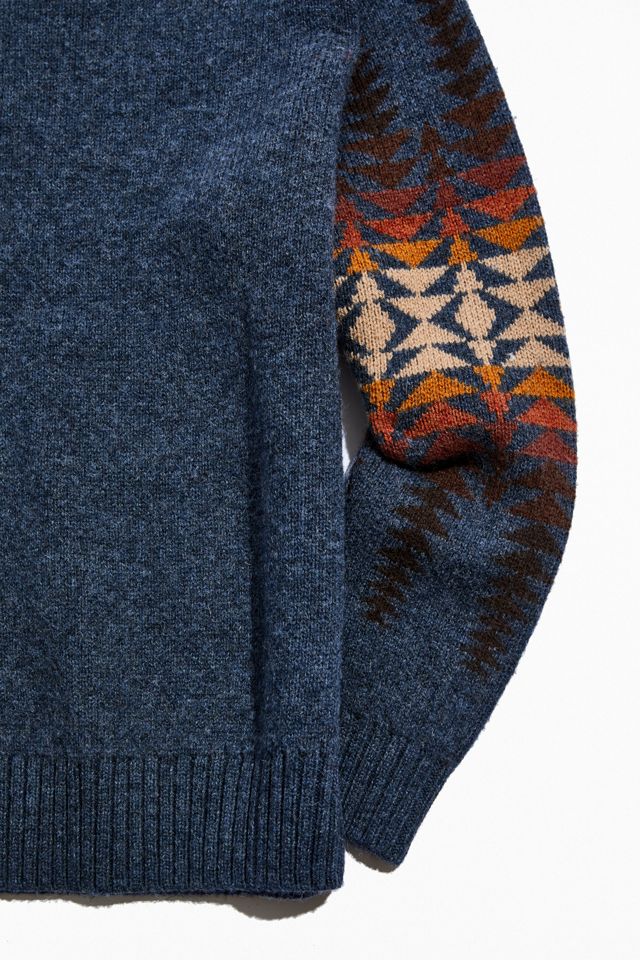 Pendleton Shetland Harding Crew Neck Sweater | Urban Outfitters