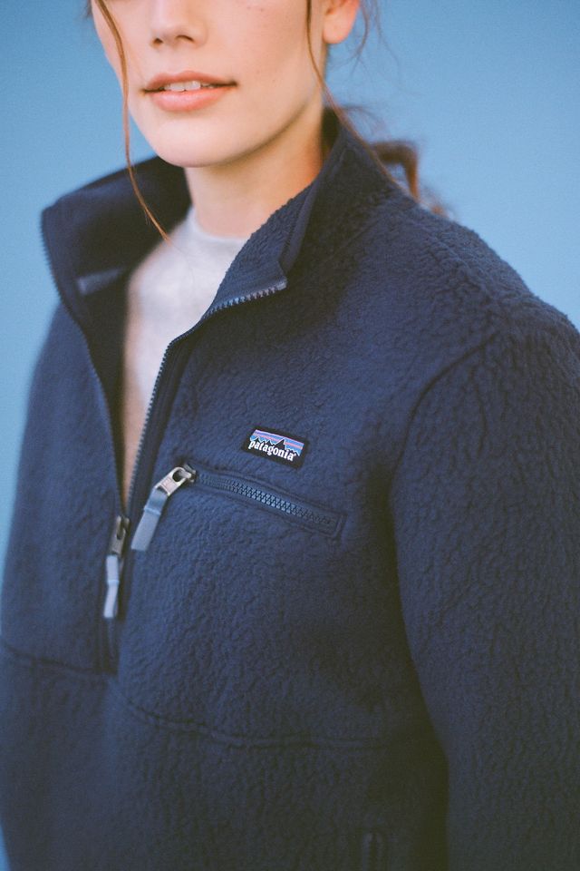 Patagonia Retro Pile Fleece Pullover Sweatshirt | Urban Outfitters