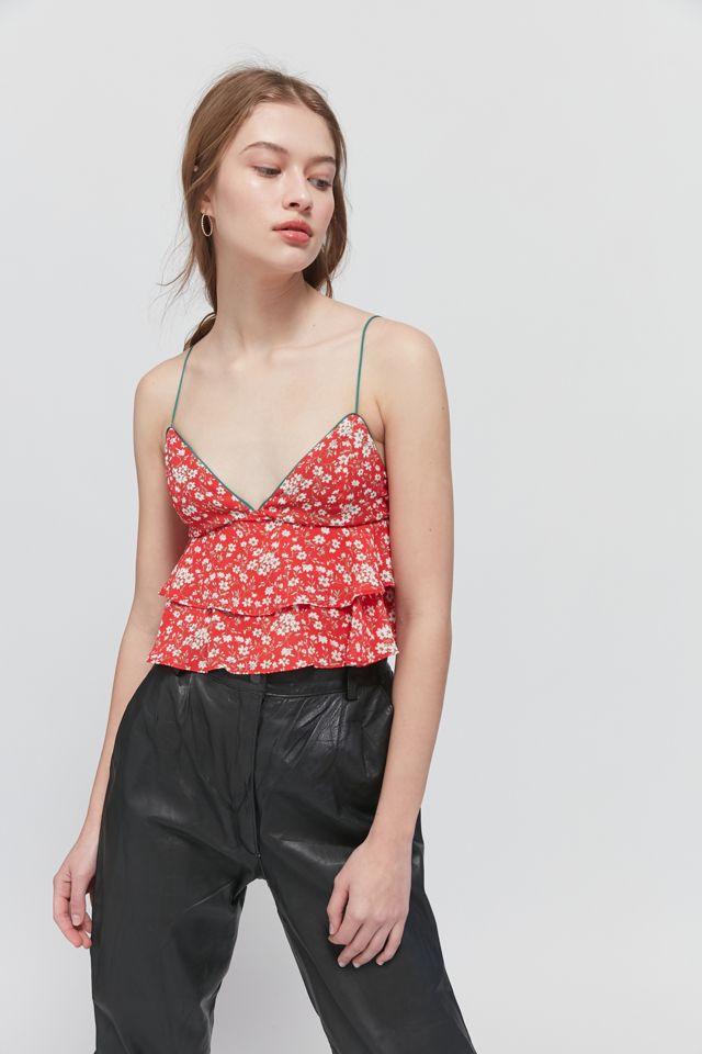 Dress Forum Tiered Floral Cami | Urban Outfitters Canada