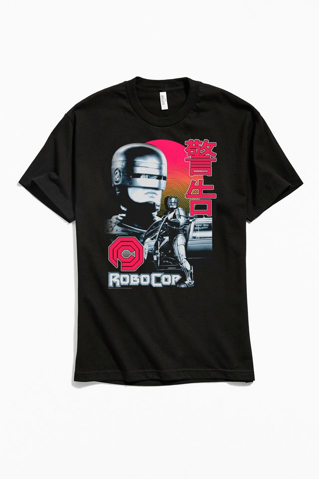 RoboCop Collage Poster Tee | Urban Outfitters