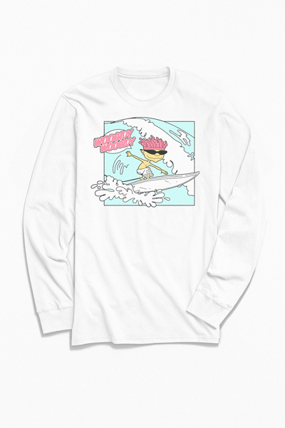 Rocket Power Long Sleeve Tee | Urban Outfitters