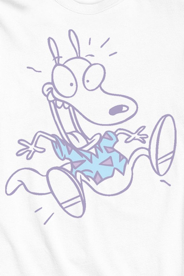 Rocos Modern Life Coloring Pages