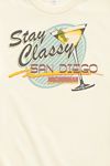 Anchorman Stay Classy San Diego Tee | Urban Outfitters