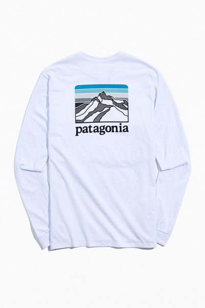 Patagonia Line Logo Ridge Long Sleeve Tee | Urban Outfitters