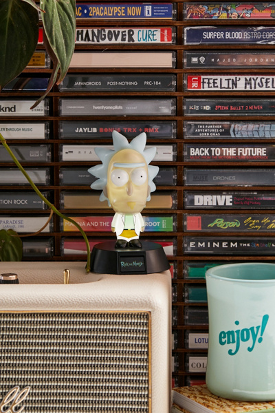 Rick And Morty Rick Icon Light | Urban Outfitters