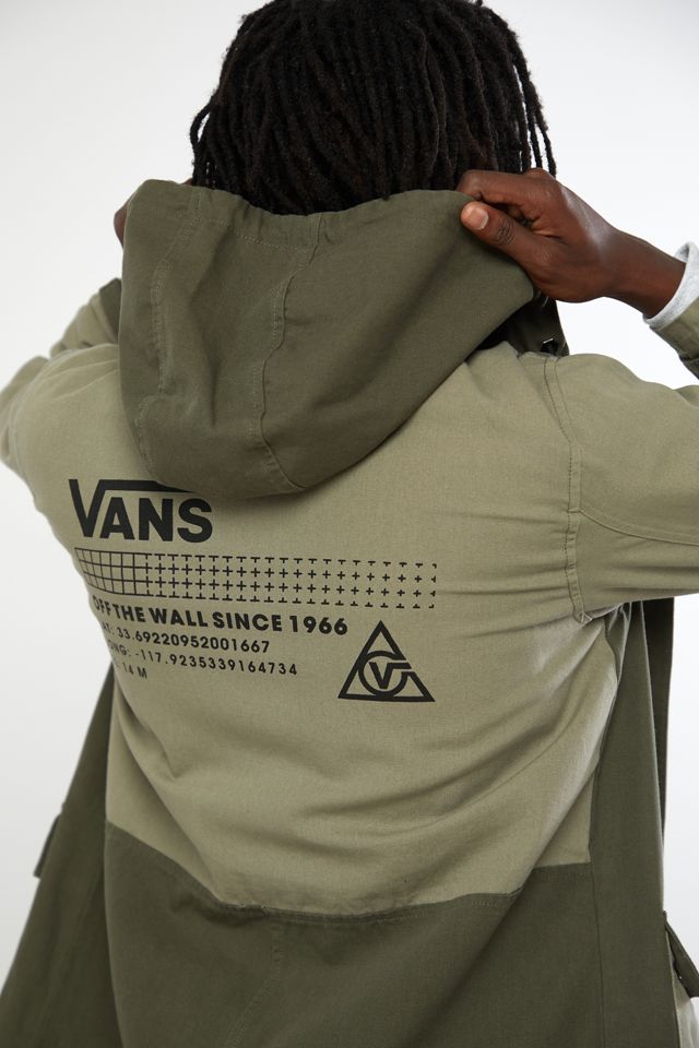 Vans 66 Supply Parka Jacket | Urban Outfitters