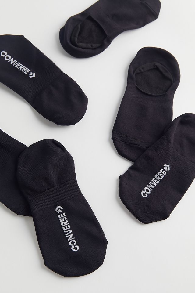 Converse Basic No-Show Sock 3-Pack | Urban Outfitters
