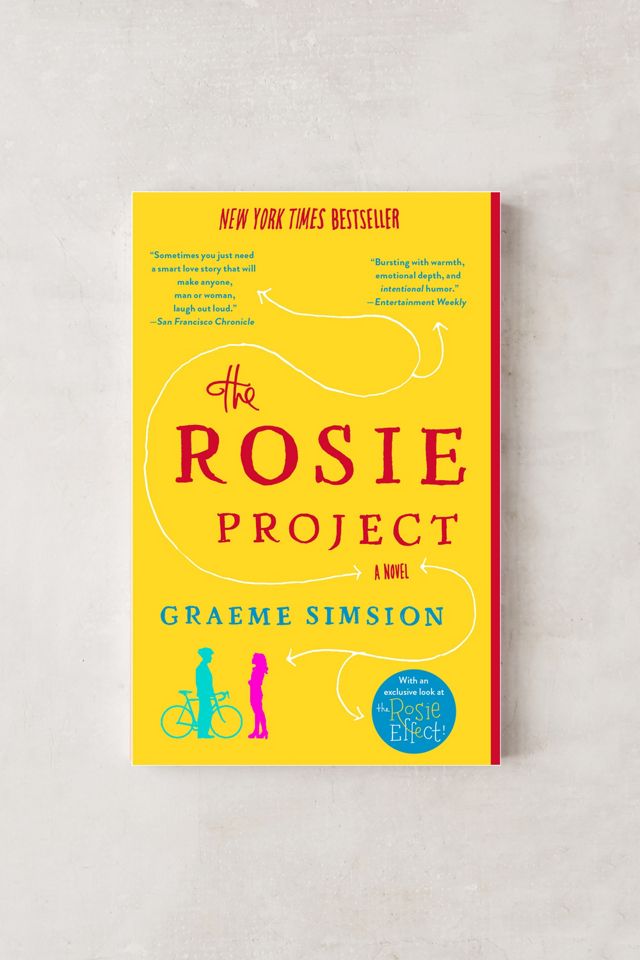The Rosie Project: A Novel By Graeme Simsion | Urban Outfitters