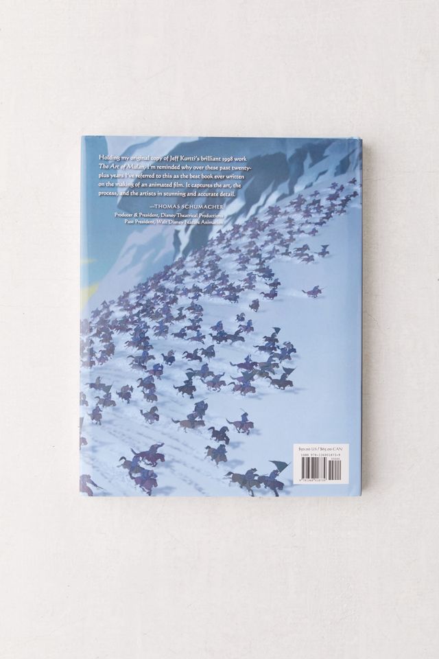 The Art of Mulan: A Disney Editions Classic By Jeff Kurtti | Urban ...