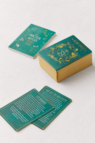 The Practical Witch’s Spell Deck: 100 Spells for Love, Happiness, and ...