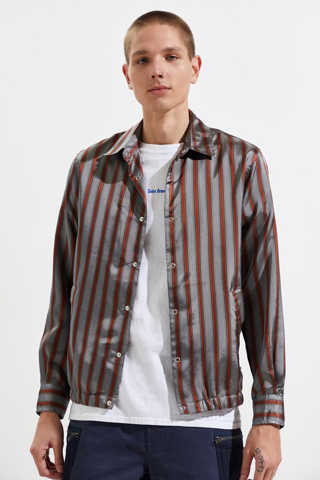 Wax London Tony Button-Down Shirt | Urban Outfitters Canada