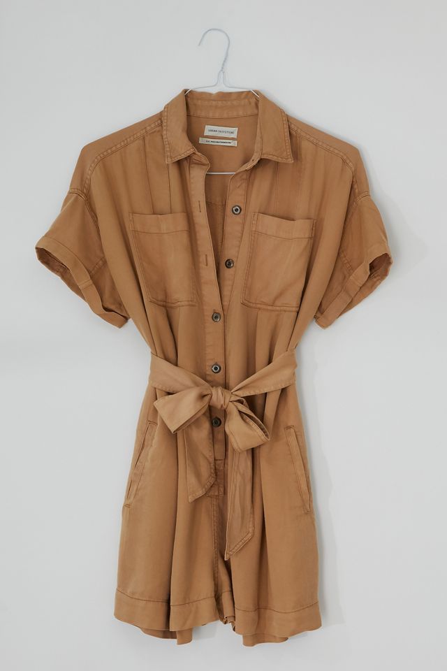 UO Reagan Oversized Utility Romper | Urban Outfitters