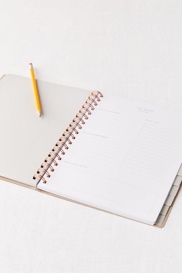 Fringe Studio Moon Phase Monthly Planner Journal | Urban Outfitters