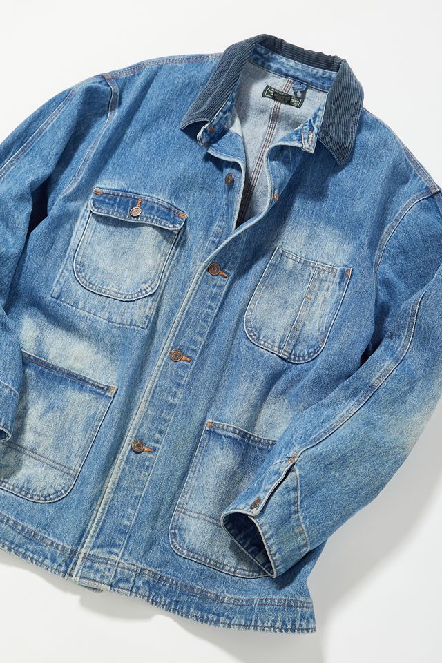 Vintage Longline Denim Jacket | Urban Outfitters