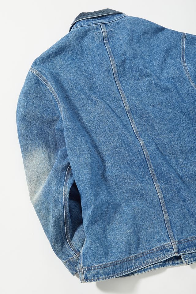 Vintage Longline Denim Jacket | Urban Outfitters