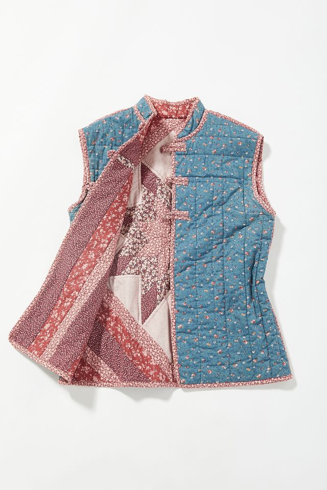 Vintage Reversible Quilted Vest | Urban Outfitters Vintage Reversible Quilted Vest | Urban Outfitters