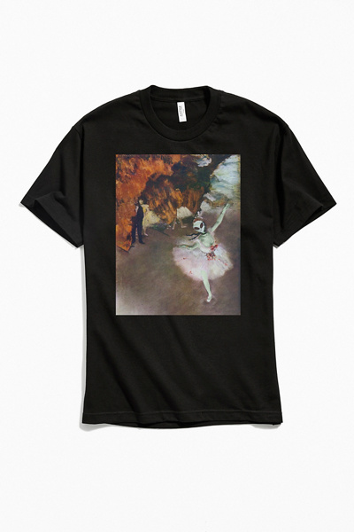 Alien Ballerina Painting Tee | Urban Outfitters