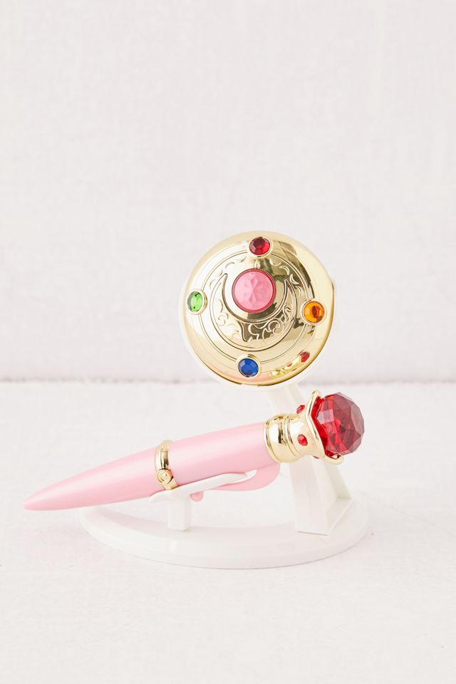 Sailor Moon Transformation Brooch And Disguise Pen Set | Urban Outfitters