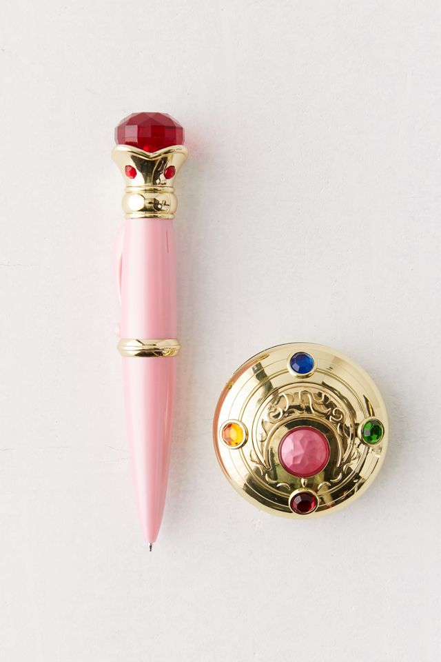 Ensemble broche et stylo de déguisement Transformation Sailor Moon ...