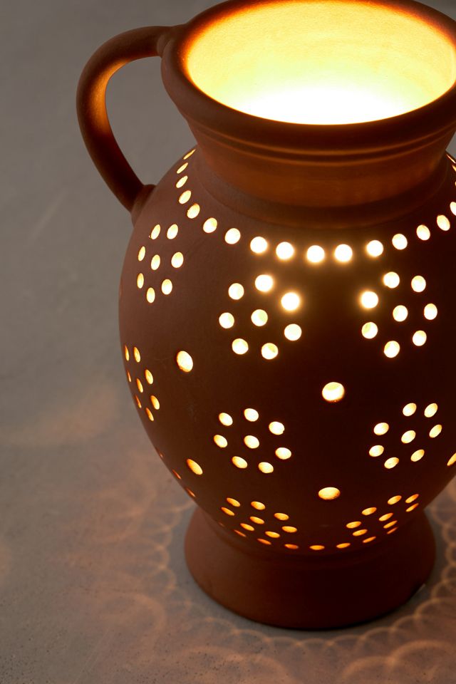 Sculpted Urn Table Lamp | Urban Outfitters Canada