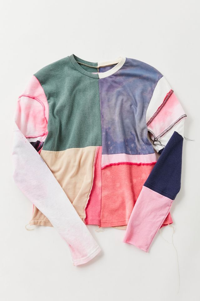 Kristin Mallison Patched Long Sleeve Tee | Urban Outfitters