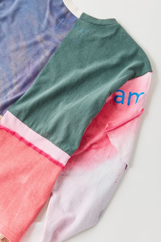 Kristin Mallison Patched Long Sleeve Tee | Urban Outfitters