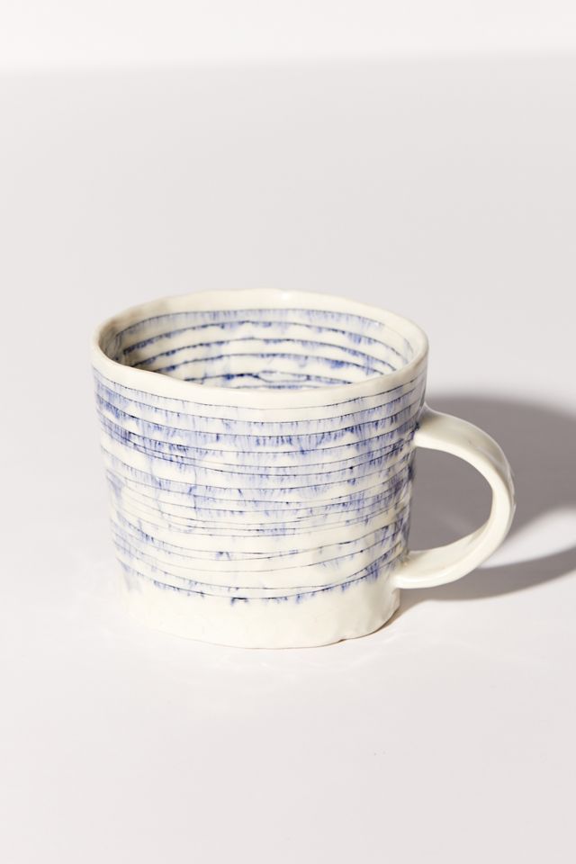 Molly Bernstein Handmade Indigo Mug | Urban Outfitters