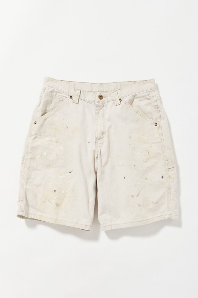 Vintage Lee Painter Short | Urban Outfitters