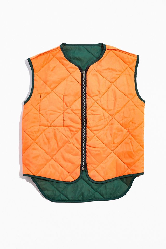Vintage Padded Vest | Urban Outfitters