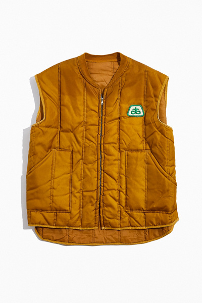 Vintage Carpenter Puffer Vest | Urban Outfitters